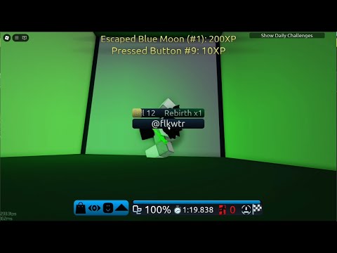 Blue Moon 1:19.8 (first game on) - YouTube