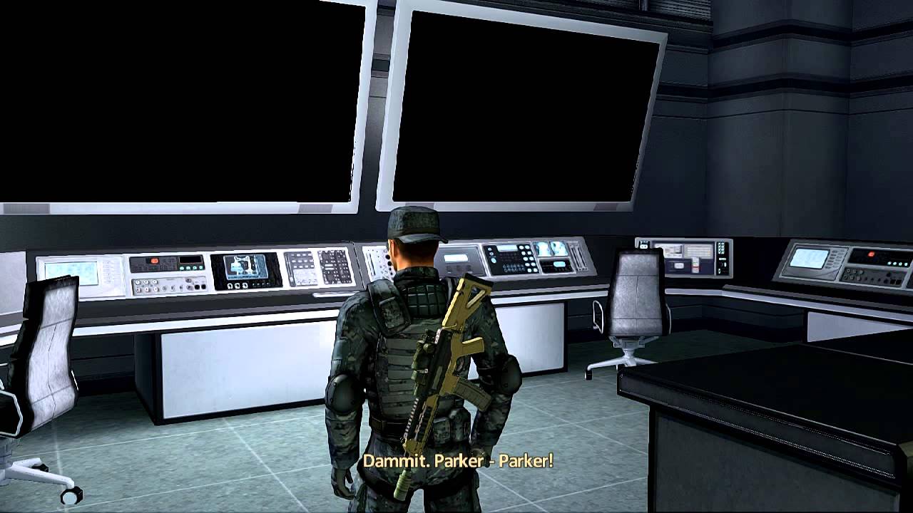 Alpha Protocol - "Contact Parker" Variation #4 (Madison) - YouTube