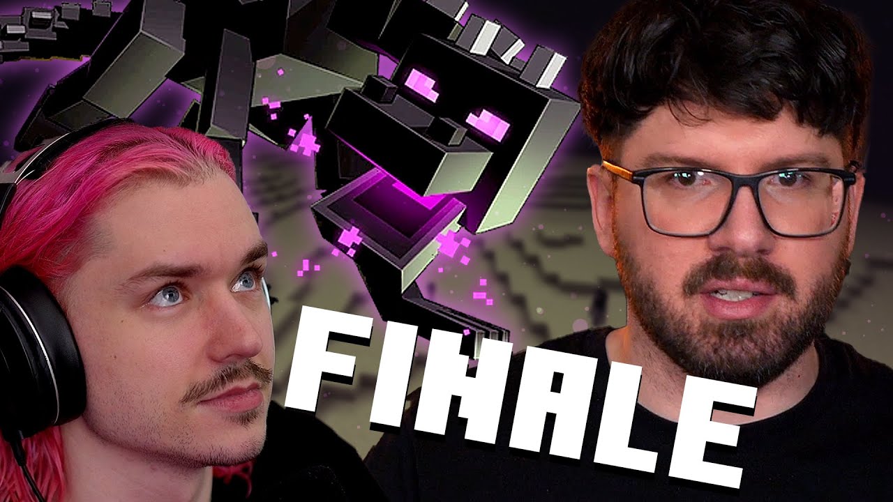 Auf zum ENDERDRACHEN! | Minecraft Duo-Hardcore Challenge mit @Vlesk ...