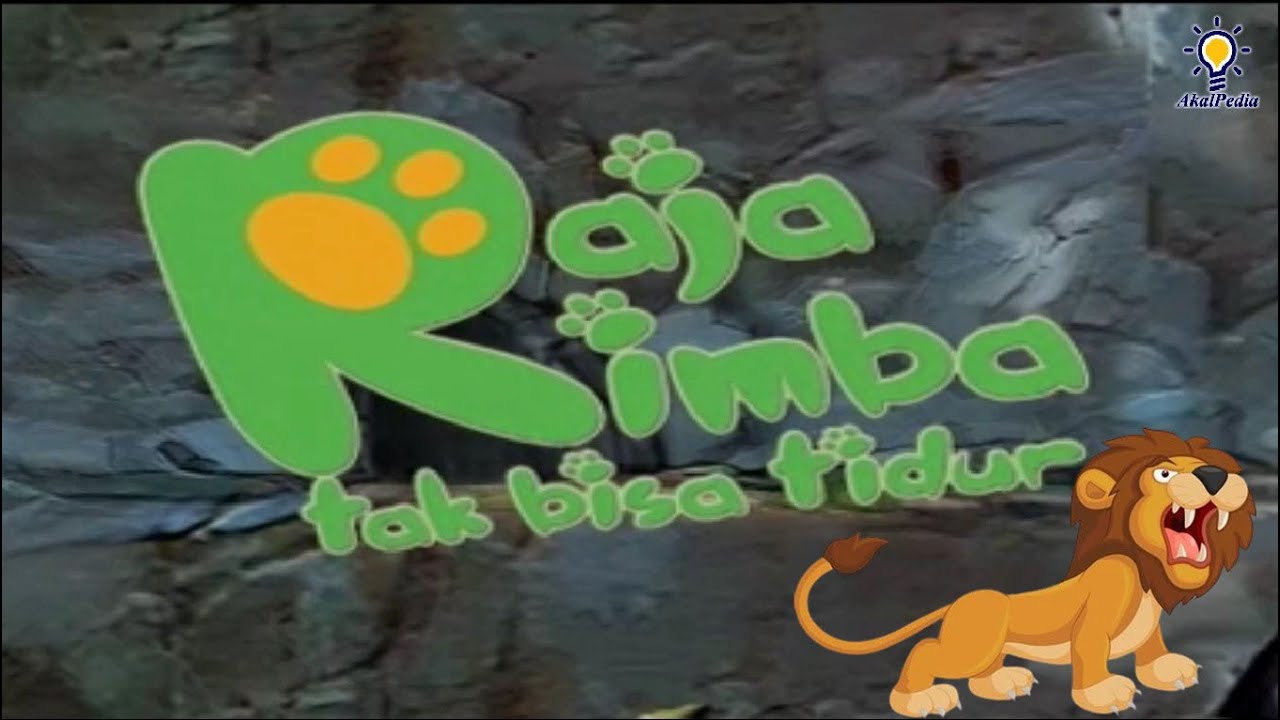Raja Rimba Tak Bisa Tidur - VCD Dongeng dari Dancow #dancow # ...