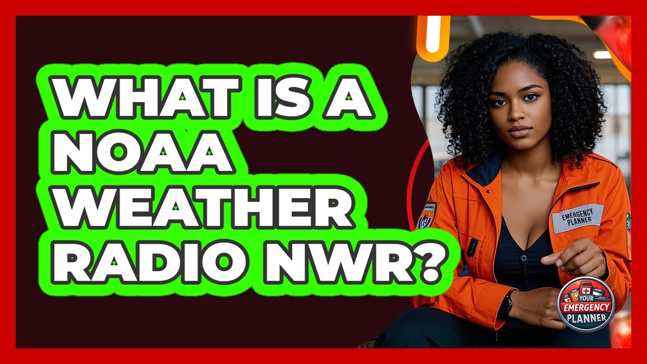 What Is A NOAA Weather Radio NWR? - YouTube
