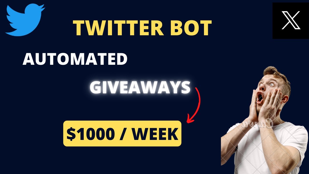 Twitter BOT - Automated doing giveaway task - YouTube
