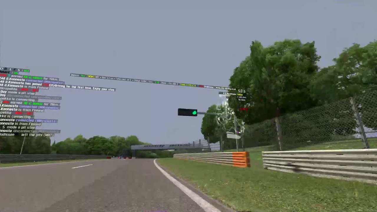 Live for Speed VR - Valve Index - Tracking Test - Wheel Thrustmaster ...