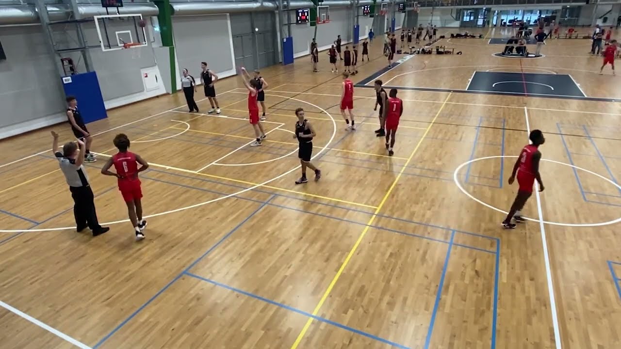 Amsterdam Basketball BC APOLLO M U18-1 vs B Academie Limburg MU18-1 ...