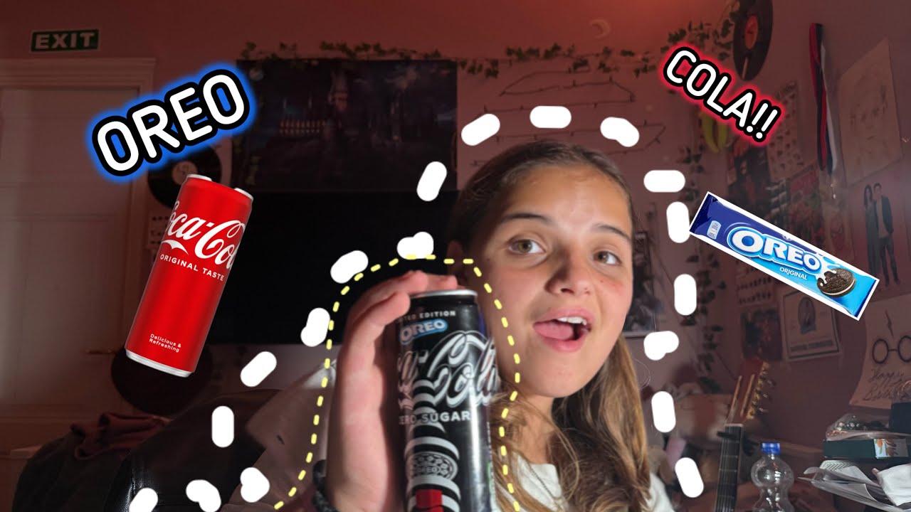 DE NIEUWE Coca-Cola x Oreo COLLAB (Review) - YouTube