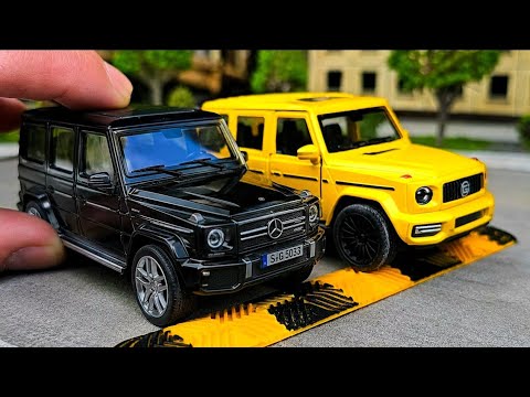 $5 vs $50 Mercedes G-Wagon: Cheap Toy vs Premium Diecast!