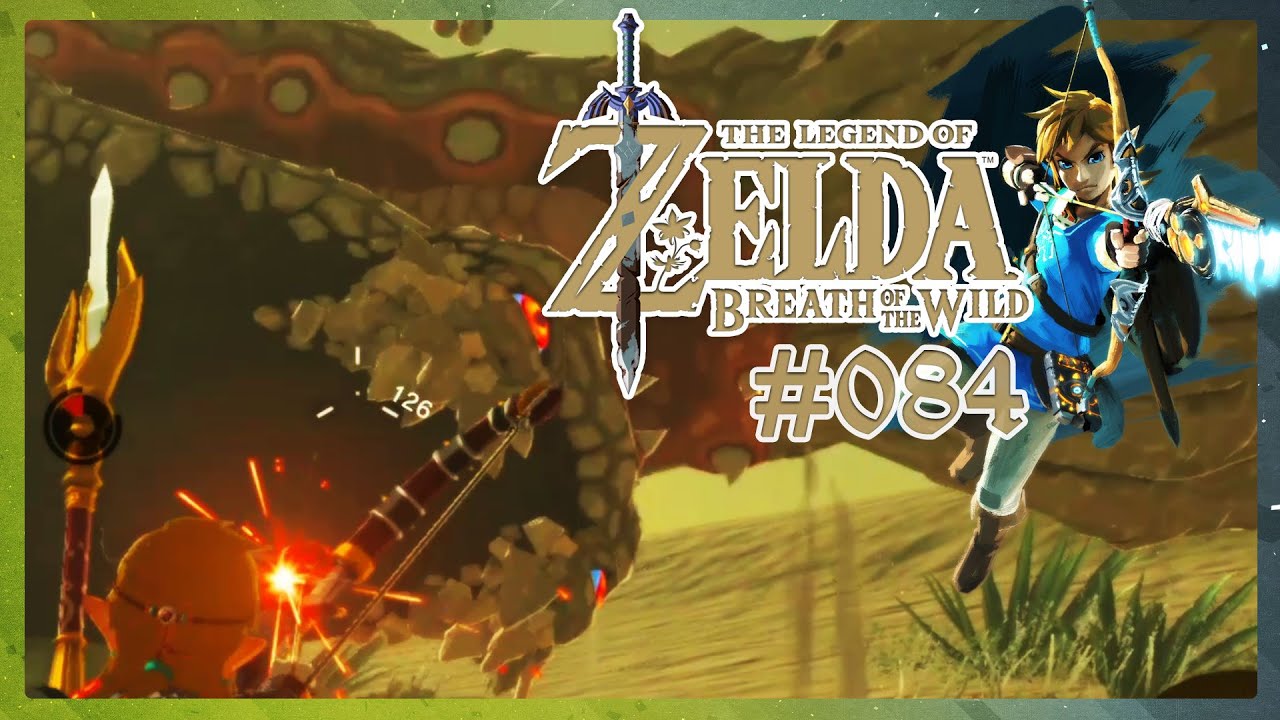 THE LEGEND OF ZELDA BREATH OF THE WILD | Der erste Moldora - YouTube