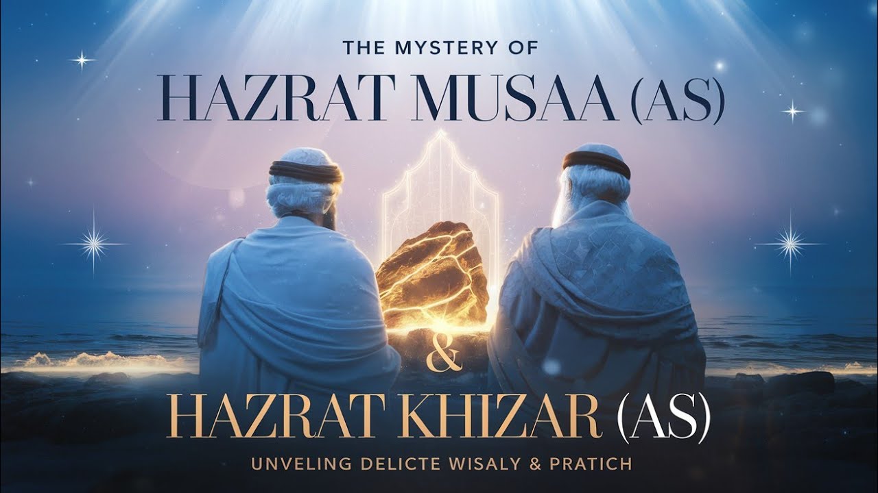 The Secret Encounter of Hazrat Musa and Hazrat Khizr Divine Wisdom ...