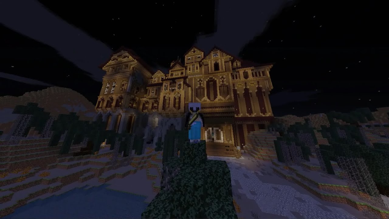Minecraft - Herobrine's Mansion Adventure Map [1] - YouTube