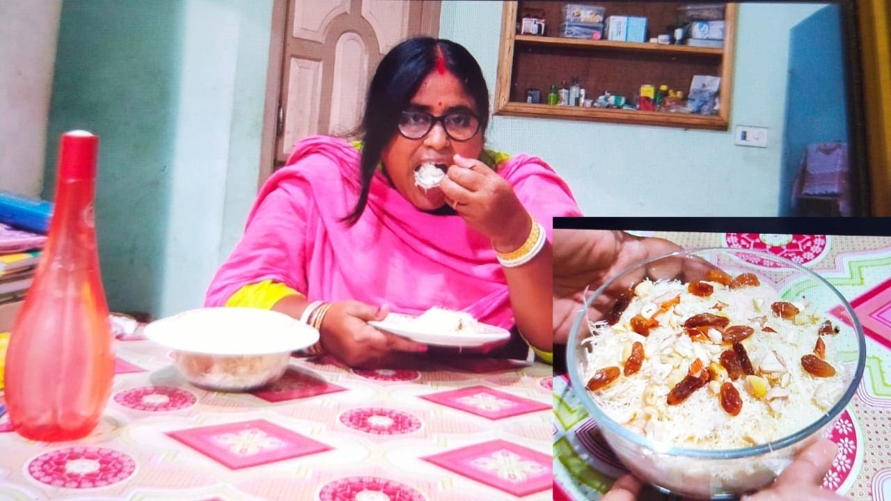 How To Make Laccha Semai At Home / Laccha Semai Recipe Bangladeshi ...