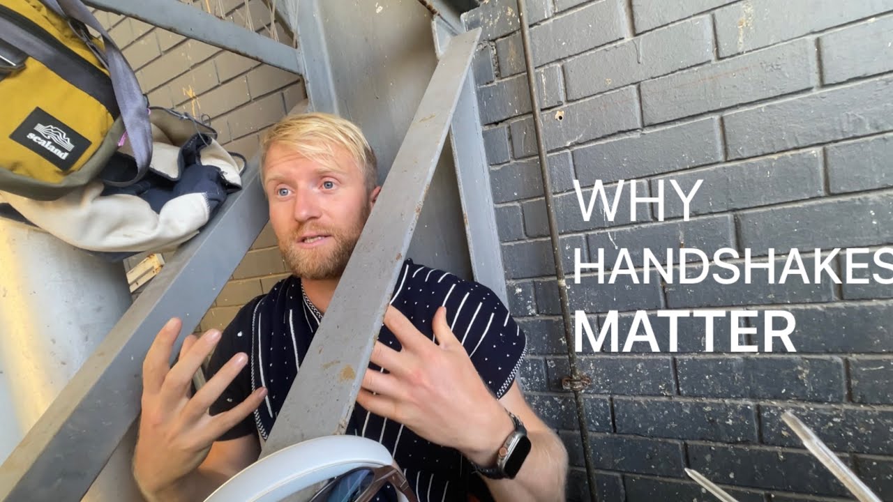 Why Handshakes Matter (HOW I LOST MILLIONS) 🤝 - YouTube