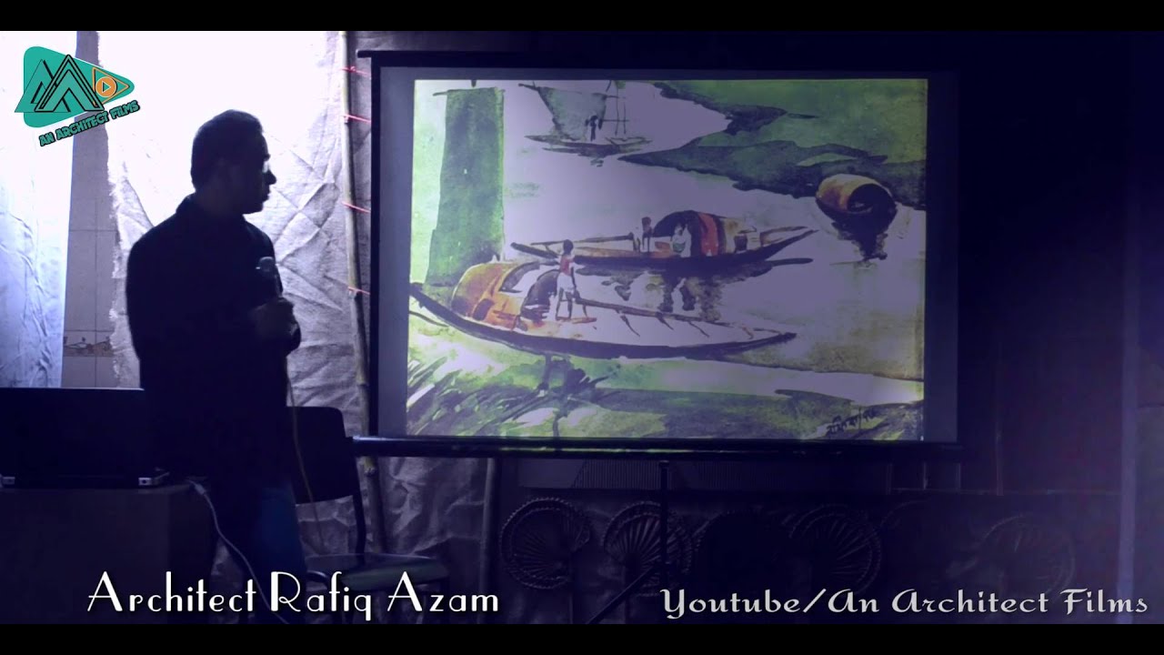 Architect Rafiq Azam Project Presentation,Student Life & Design Idea At ...