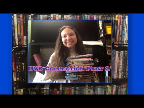 My DVD Collection Part 2 - YouTube