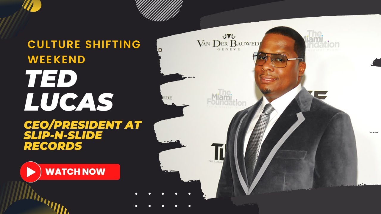 Ted Lucas - I am a Culture Shifter (CEO/President) #tedlucas ...