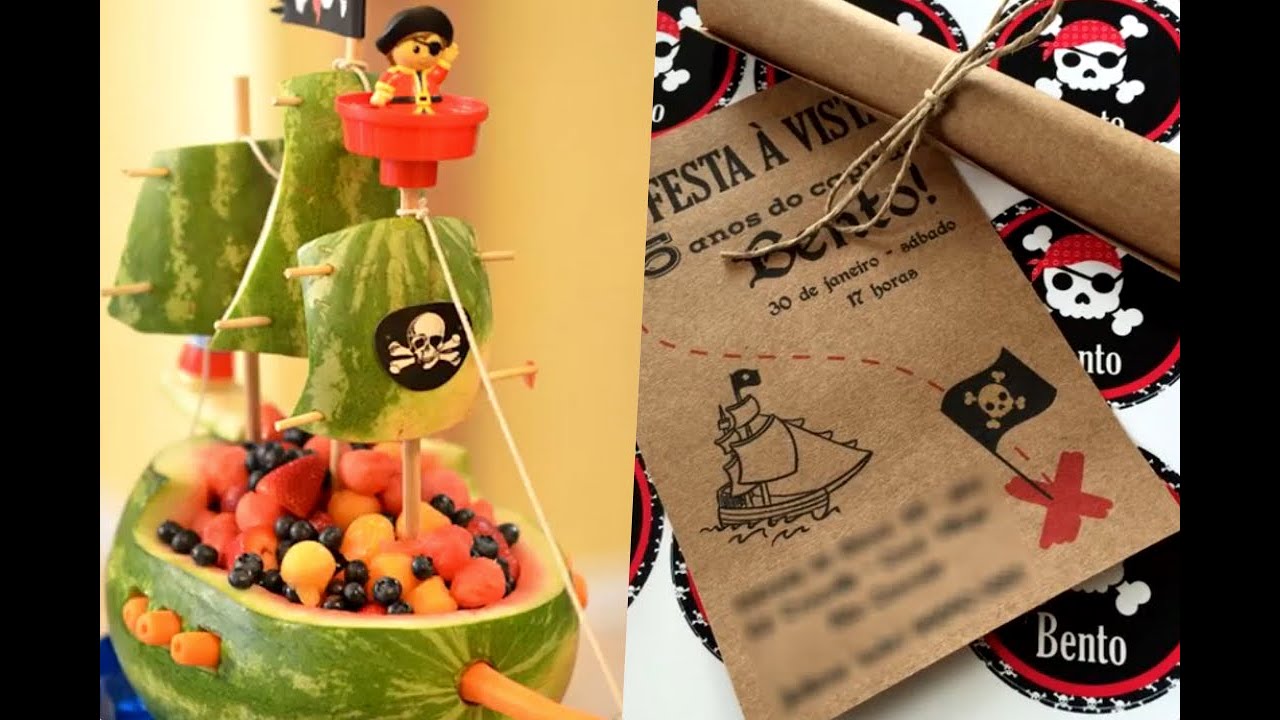 Divertida Fiesta de Piratas - YouTube