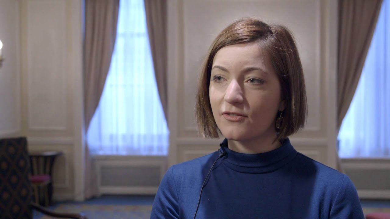 Hallway Interview with Danielle Martin - YouTube