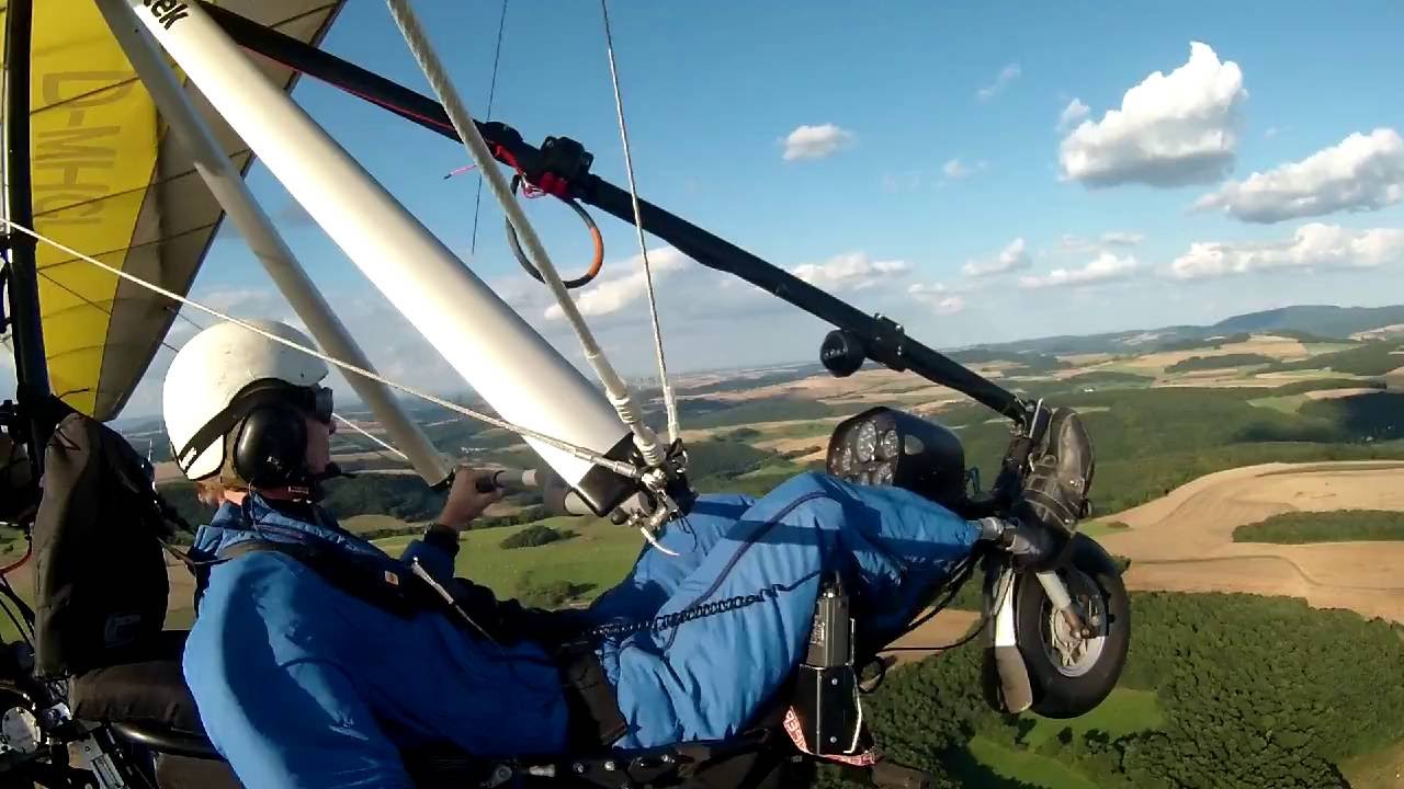 August 6th, 2016 ...that's why I fly! - Cosmos Phase 2 Trike over ...