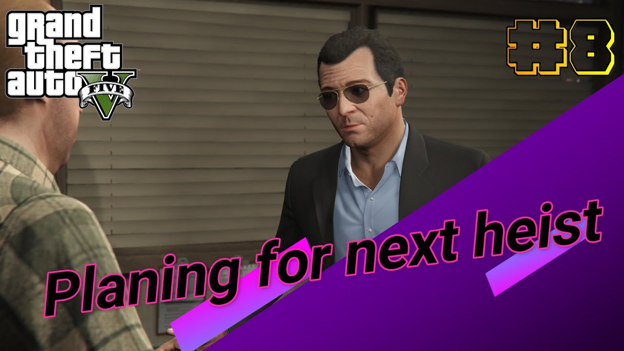 Heist Plan with Lester | GTA V - | Acer Predator Helios 300 - YouTube