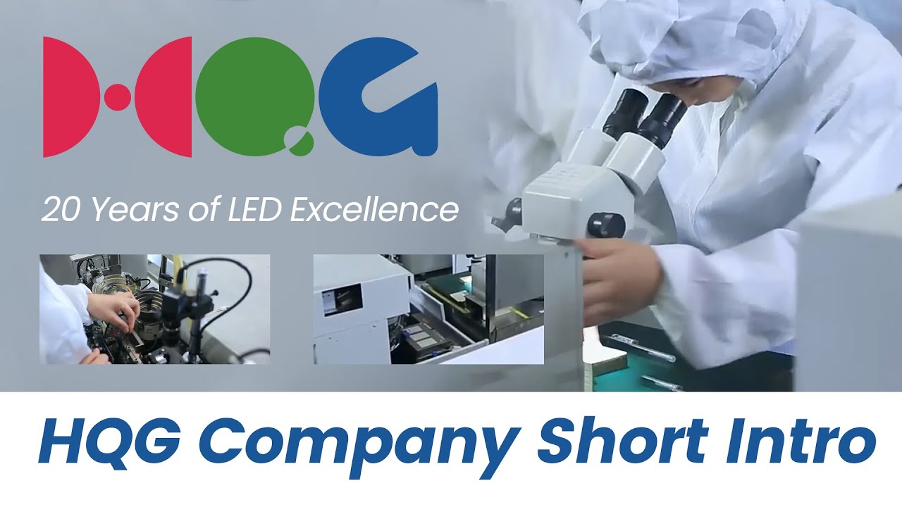 20 Years of LED Excellence: HQG—From 2005 Startup to Certified Industry ...