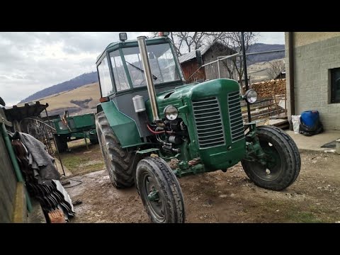 Zetor 50 Super - Turbo - YouTube