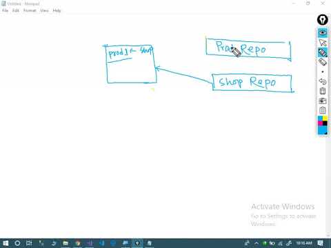34 Shop Repository and Existing Shop Reference for product Day 09 - YouTube