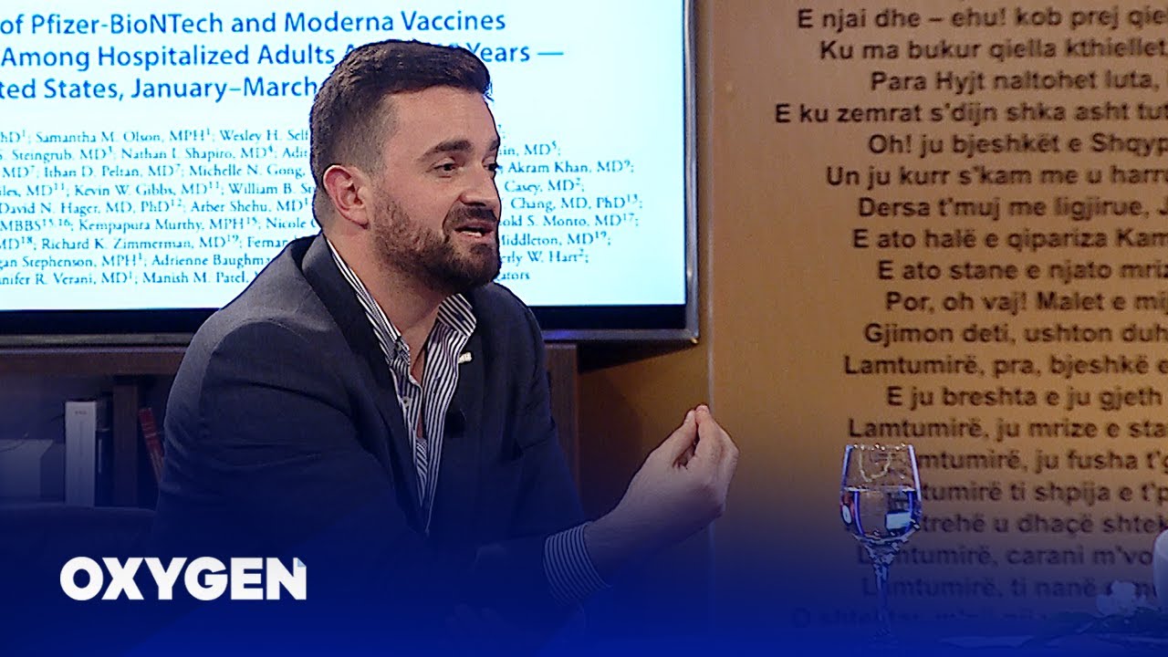 OXYGEN PROMO - Dr. Arbër Shehu 12.11.2022 ora 20:45 në Klan Kosova ...