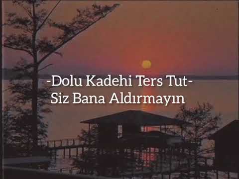Dolu Kadehi Ters Tut- Siz Bana Aldırmayın (Kısa Video)