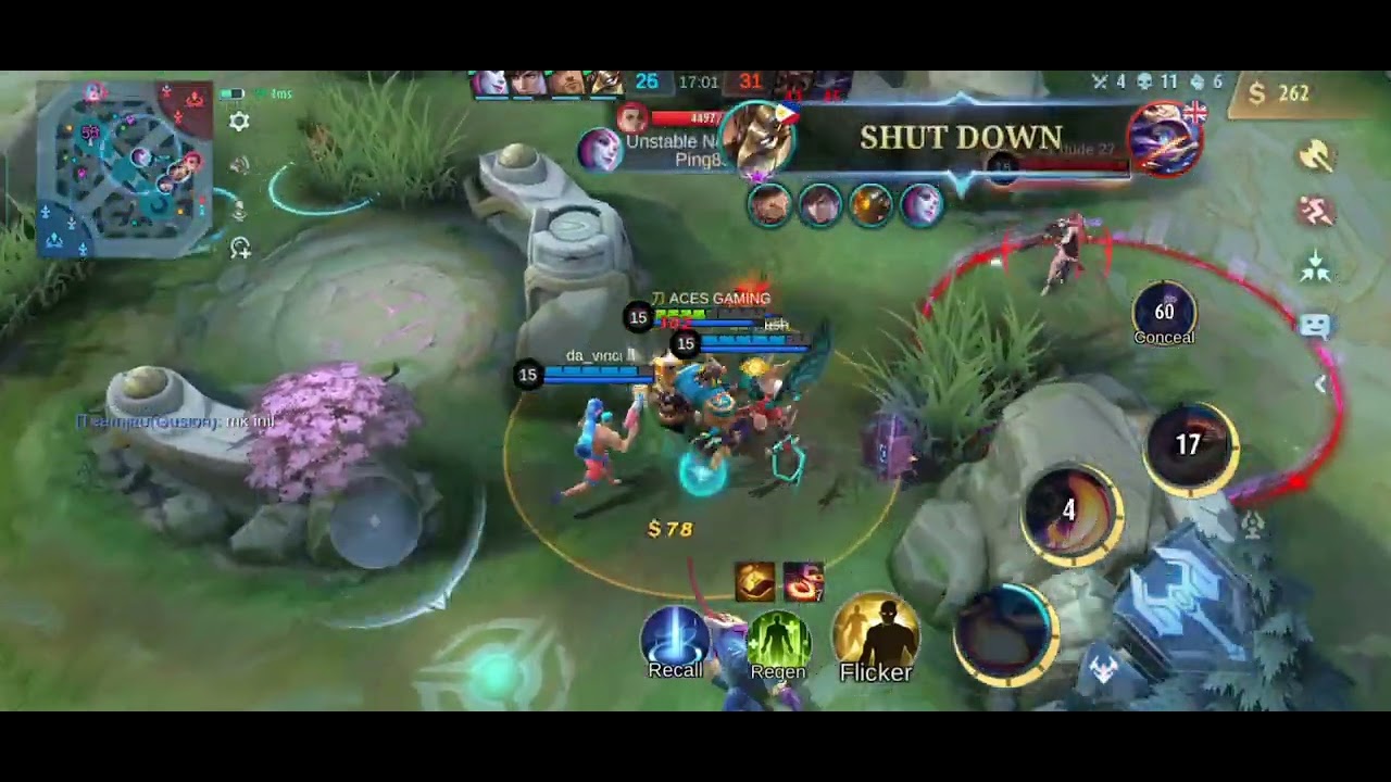 JAWHEAD BUFF TANK BUILD|MLBB|ACE'S GAMING - YouTube