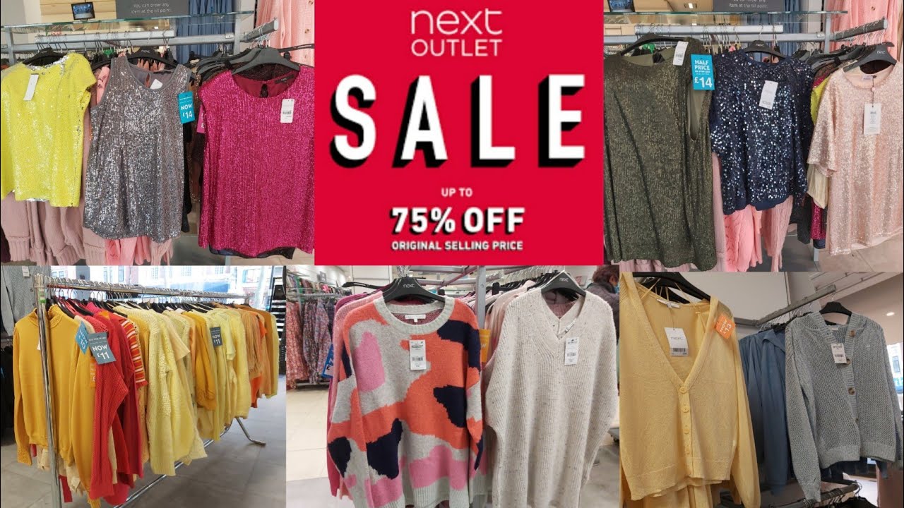 Next Women Sweaters & Sequins Tops Up To 75% Sale #november2021/ Next ...