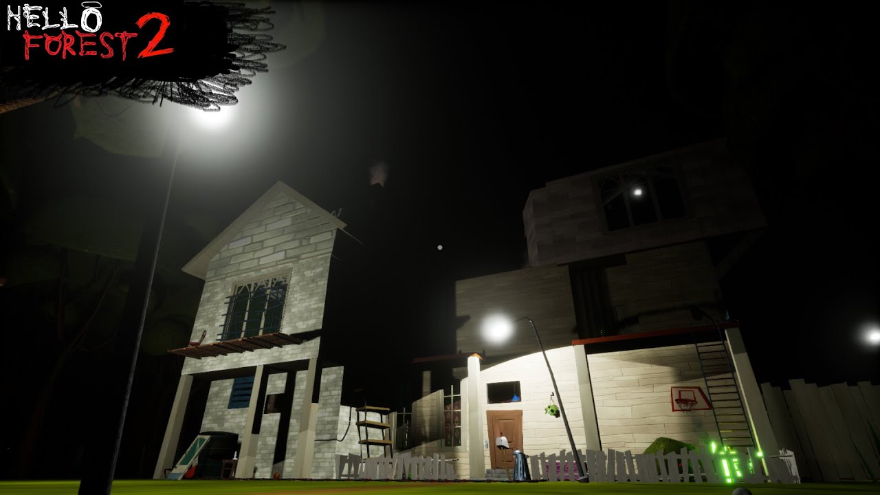 Hello Forest 2 || Hello Neighbor || Hello Mod Kit - Funny Mod - YouTube
