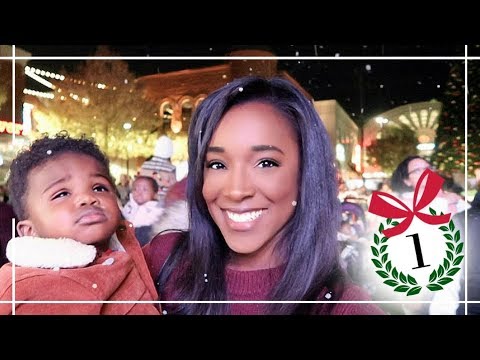 THE MOST FESTIVE START TO VLOGMAS 2018! | Krista Bowman Ruth - YouTube