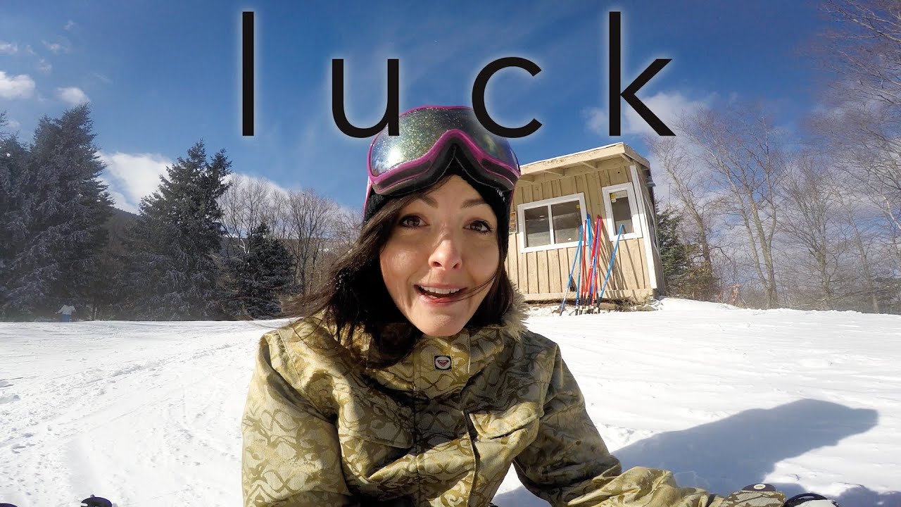 The four principles of luck (happy new year!) - YouTube