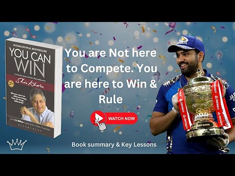 You Can Win by Shiv Khera Book Summary | Winner Attitude - YouTube