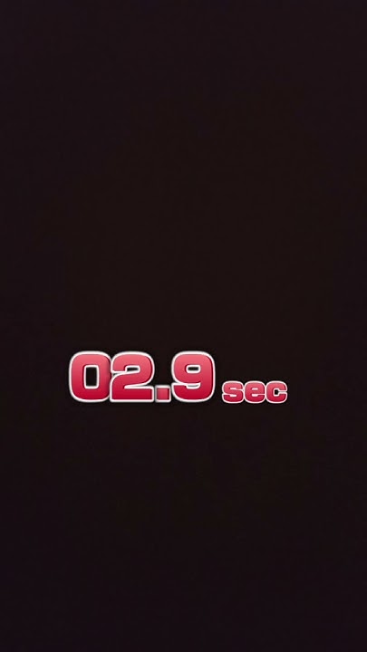 2.9 Segs 🤯 - YouTube