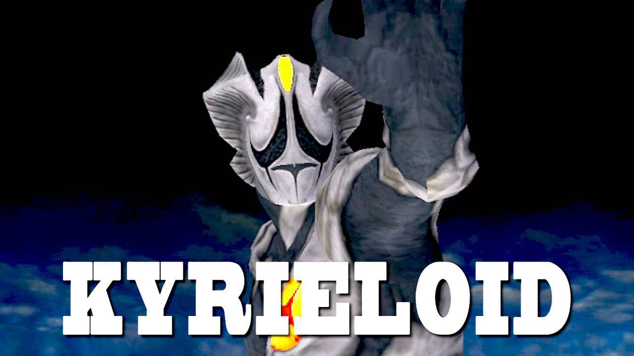 KYRIELOID & CHAOS KYRIELOID Fighting in Ultraman FER - YouTube