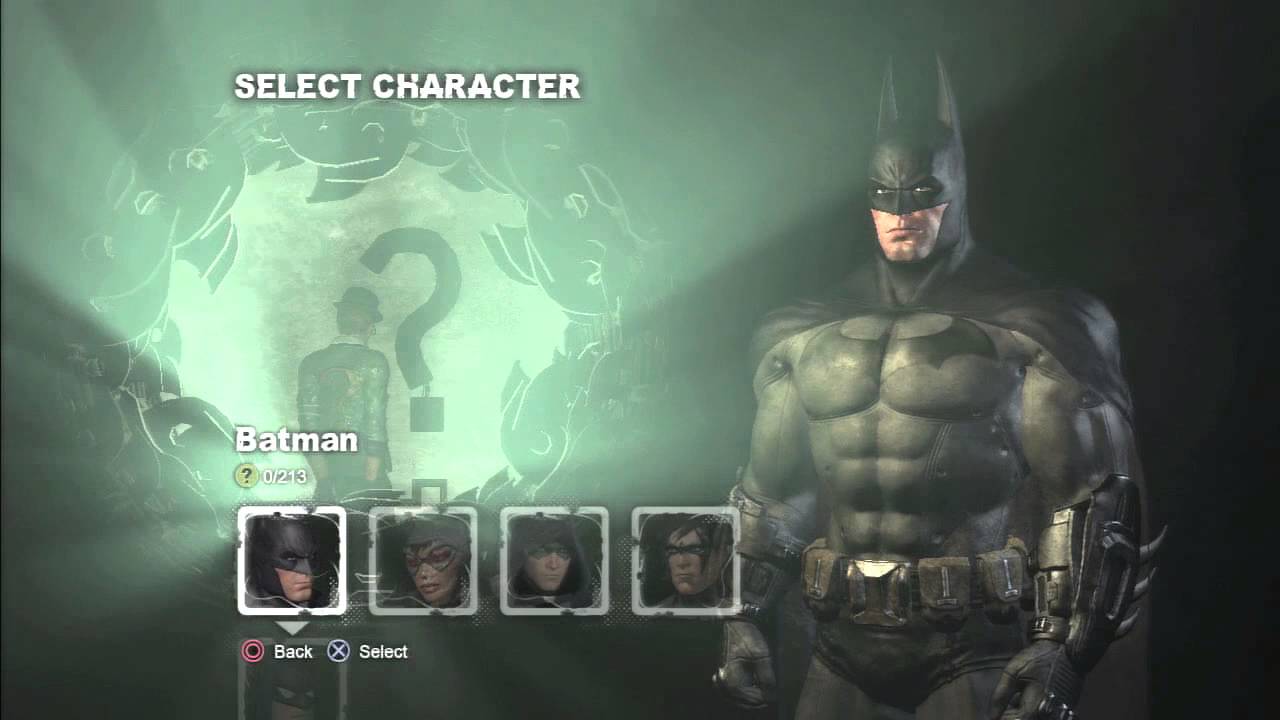 How to Play as Two-Face in "Batman: Arkham City" : "Batman: Arkham City ...
