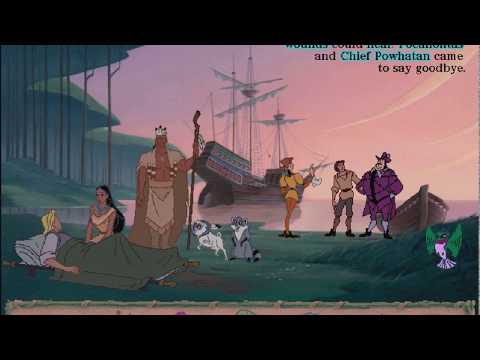 Pocahontas: Disney's Animated Storybook - Parte 10 - Leggi e gioca (Gameplay/Guida dettagliata)