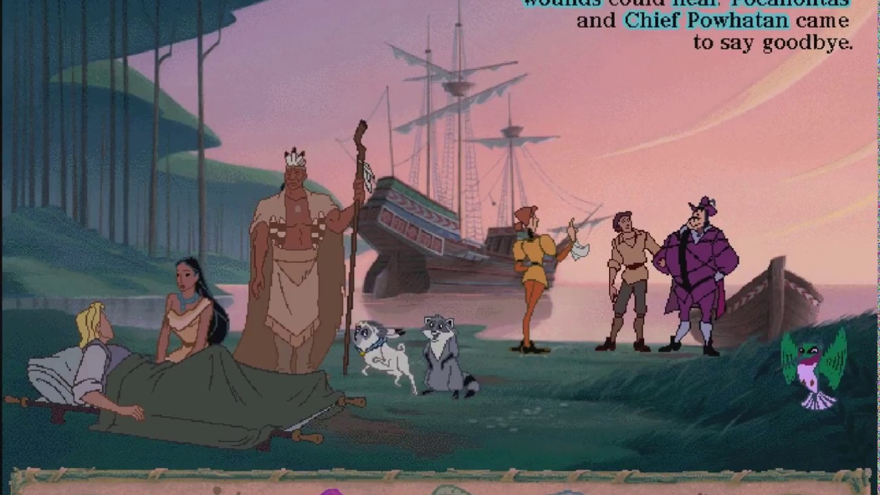 Pocahontas: Disney's Animated Storybook - Part 10 - Read and Play ...