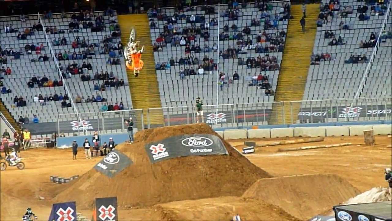 X-Games Barcelona 2013 - Racing + amazing Supershow !!! Motocross in HD ...