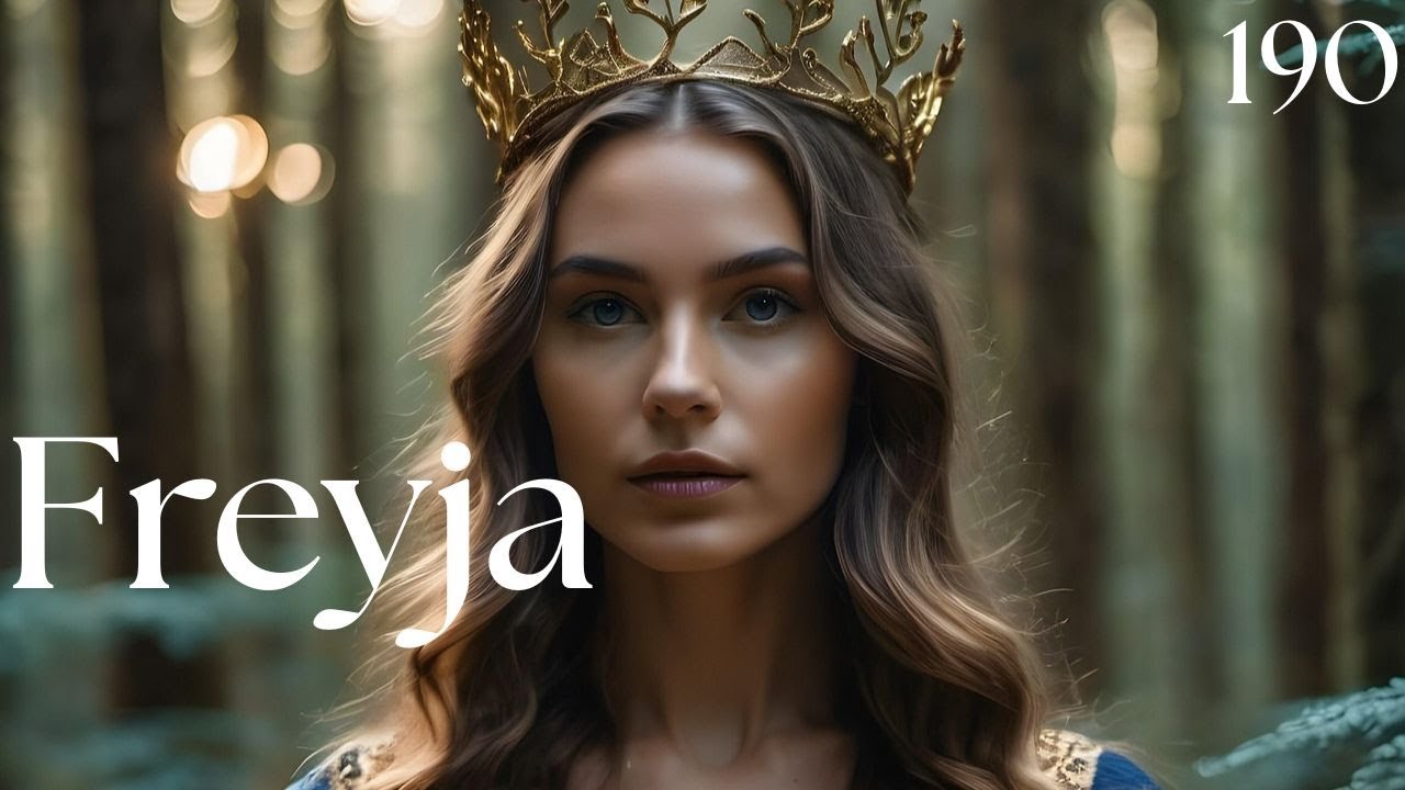 Freyja Folklore Unmasked: The Goddess of Love and War Rewritten - YouTube