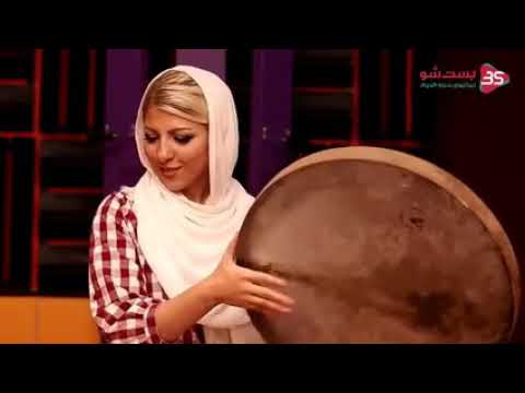 🔴DAF solo by Asal Malekzade iranian artist🔴Recording 2014