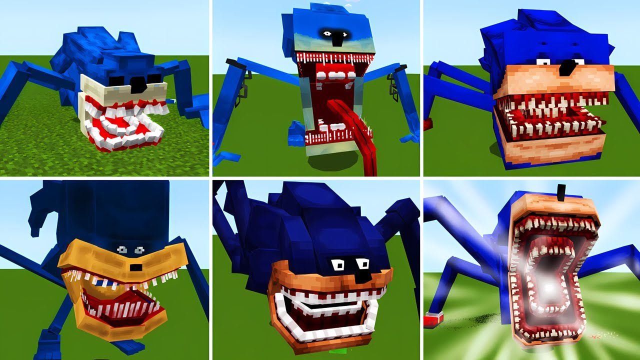 EVOLUÇÃO DE TODAS AS FORMAS DO SHIN SONIC TAPES FINAL FORM! (Evolution ...