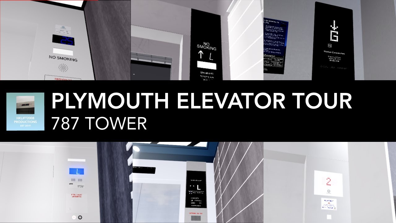 787 Tower - Elevator Tour Start! - YouTube