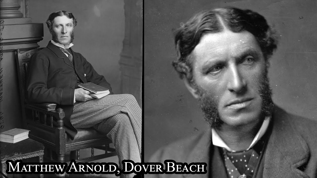 Matthew Arnold, Dover Beach (a poem) - YouTube