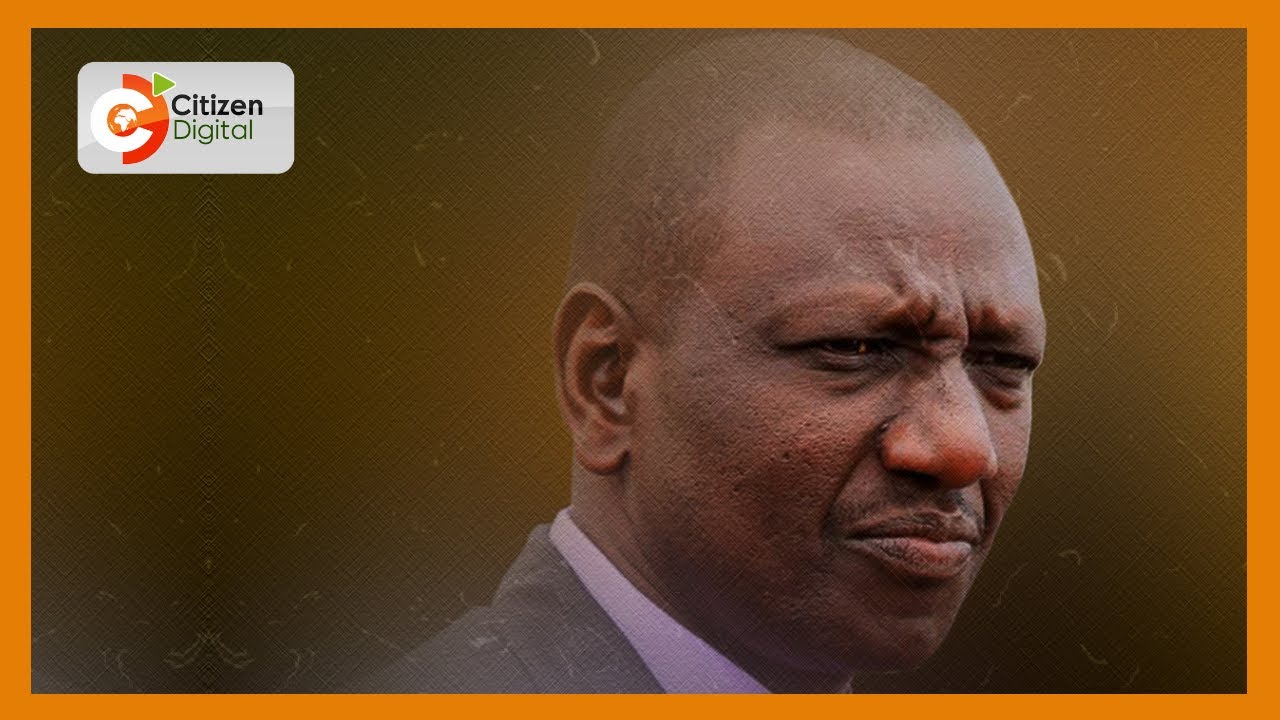RUTO’S REFLECTIONS | Deputy President William Ruto reflects on his ...