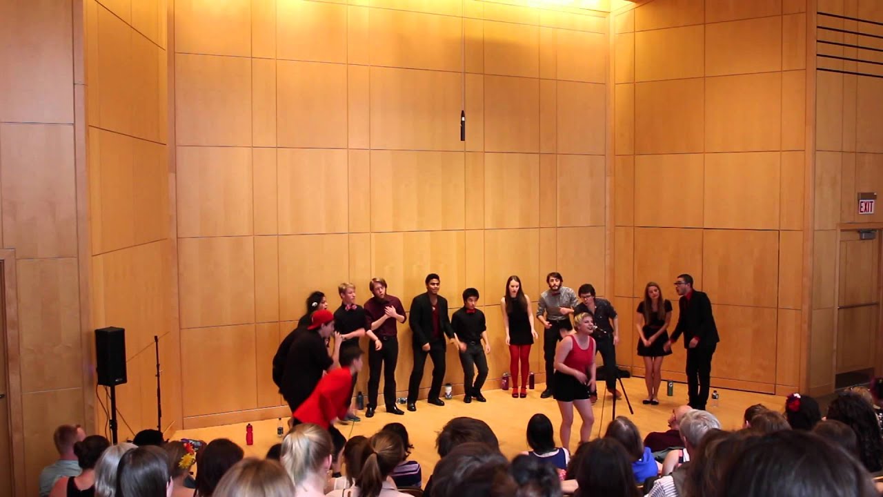 Countdown - Ransom Notes Spring 2015 Concert - YouTube