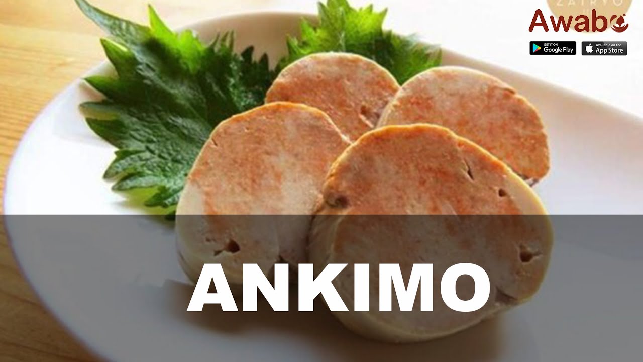 ANKIMO | Japanese cuisine - YouTube