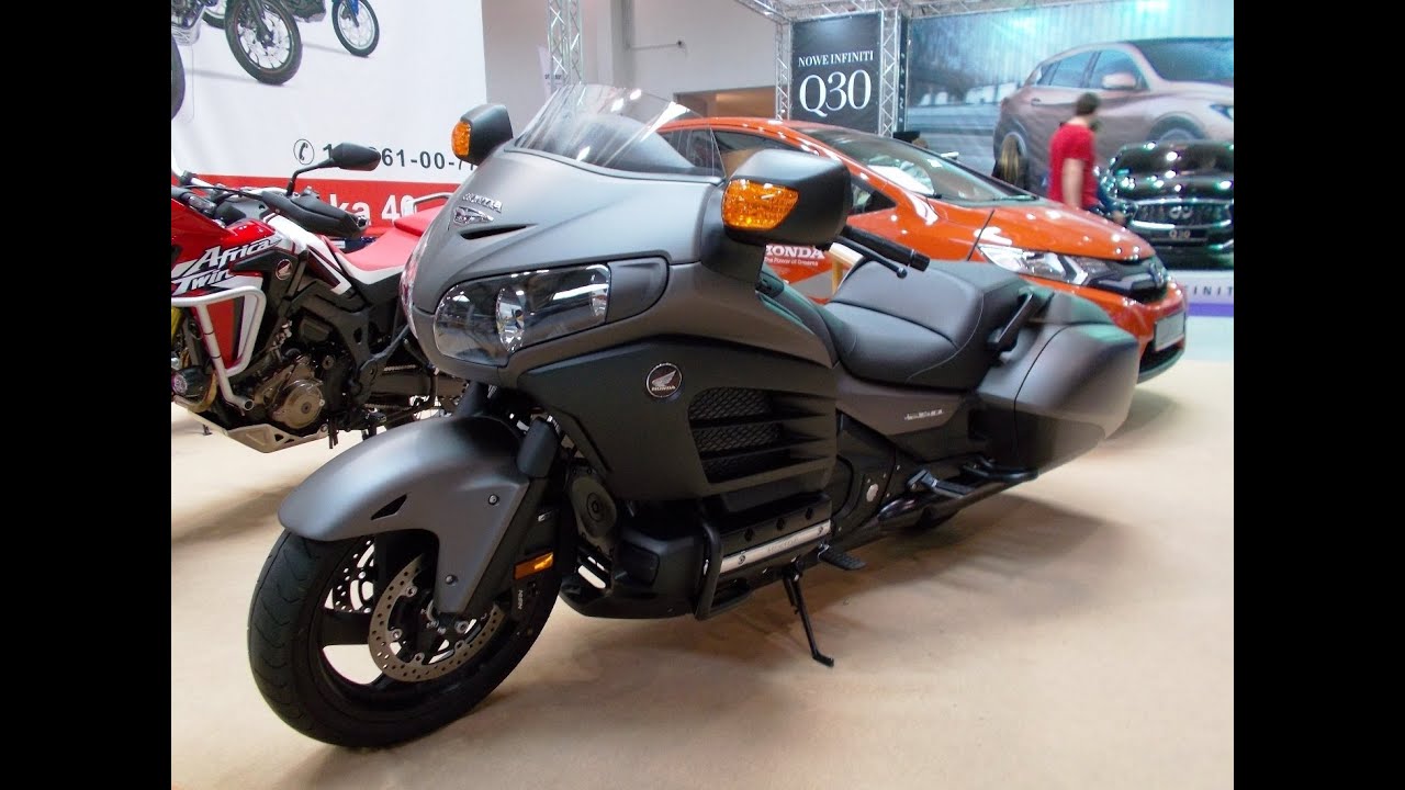 NEW! Honda Gold Wing F6B 40th Anniversary - YouTube