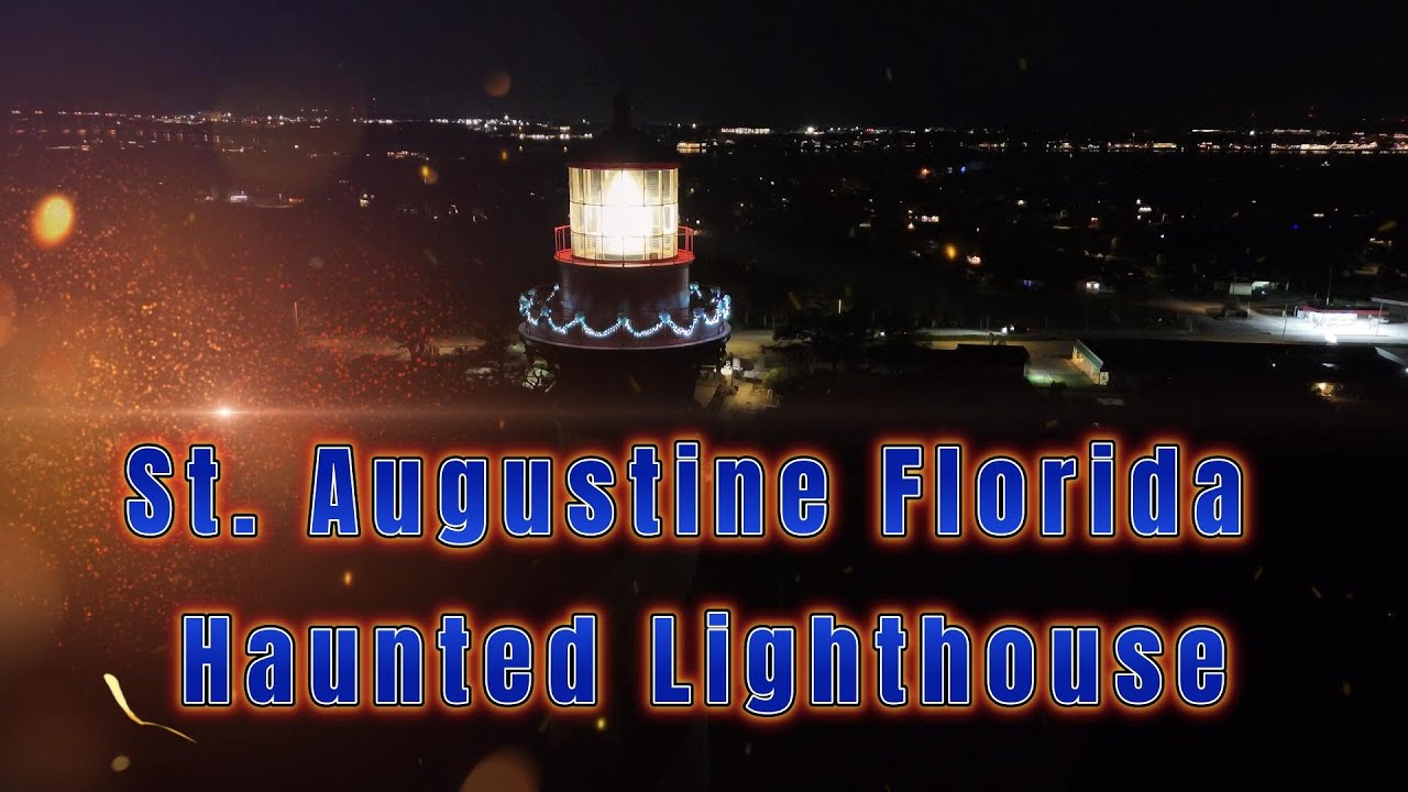 St. Augustine Florida Haunted Lighthouse - YouTube