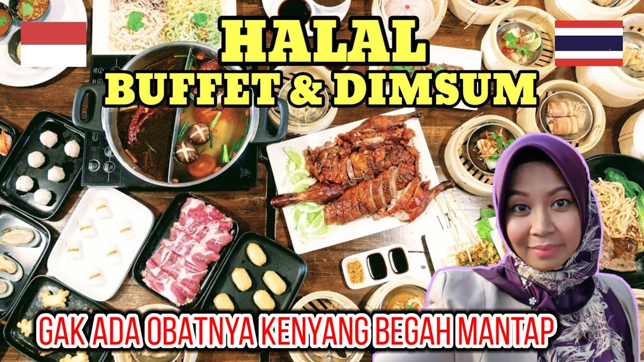 HALAL BUFFET IN BANGKOK ~ Makan sepuasnya daging premium sampe begah ...